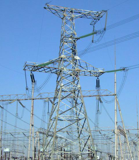 230kv transmission line steel tower - HIG (China Manufacturer) - Power ...