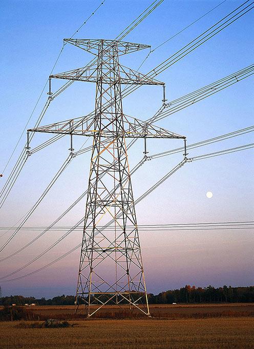 400kv OHL steel tower - HIG (China Manufacturer) - Power Transmission ...