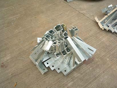 HDG antenna bracket for telecom tower - HIG (China Manufacturer ...