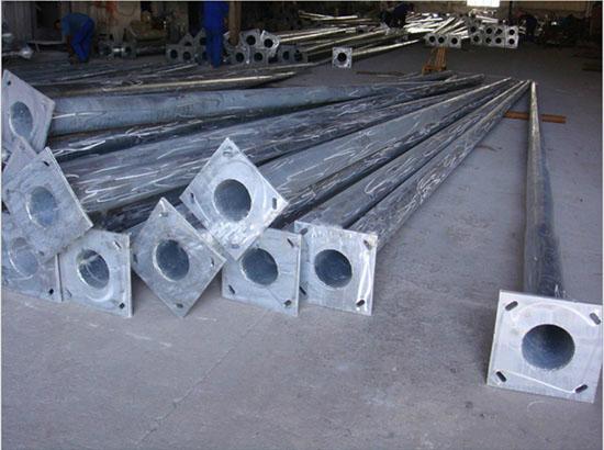 HDG 9M-12M Electricity steel pole - HIG (China Manufacturer) - Power ...