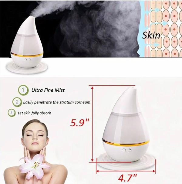 Aroma Humidifier Air Diffuser Purifier Lonizer Atomizer - #L32-003 ...