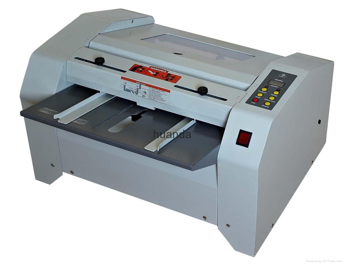 Desktop Automatic Booklet Maker - Huanda ZY II - Huanda (China ...