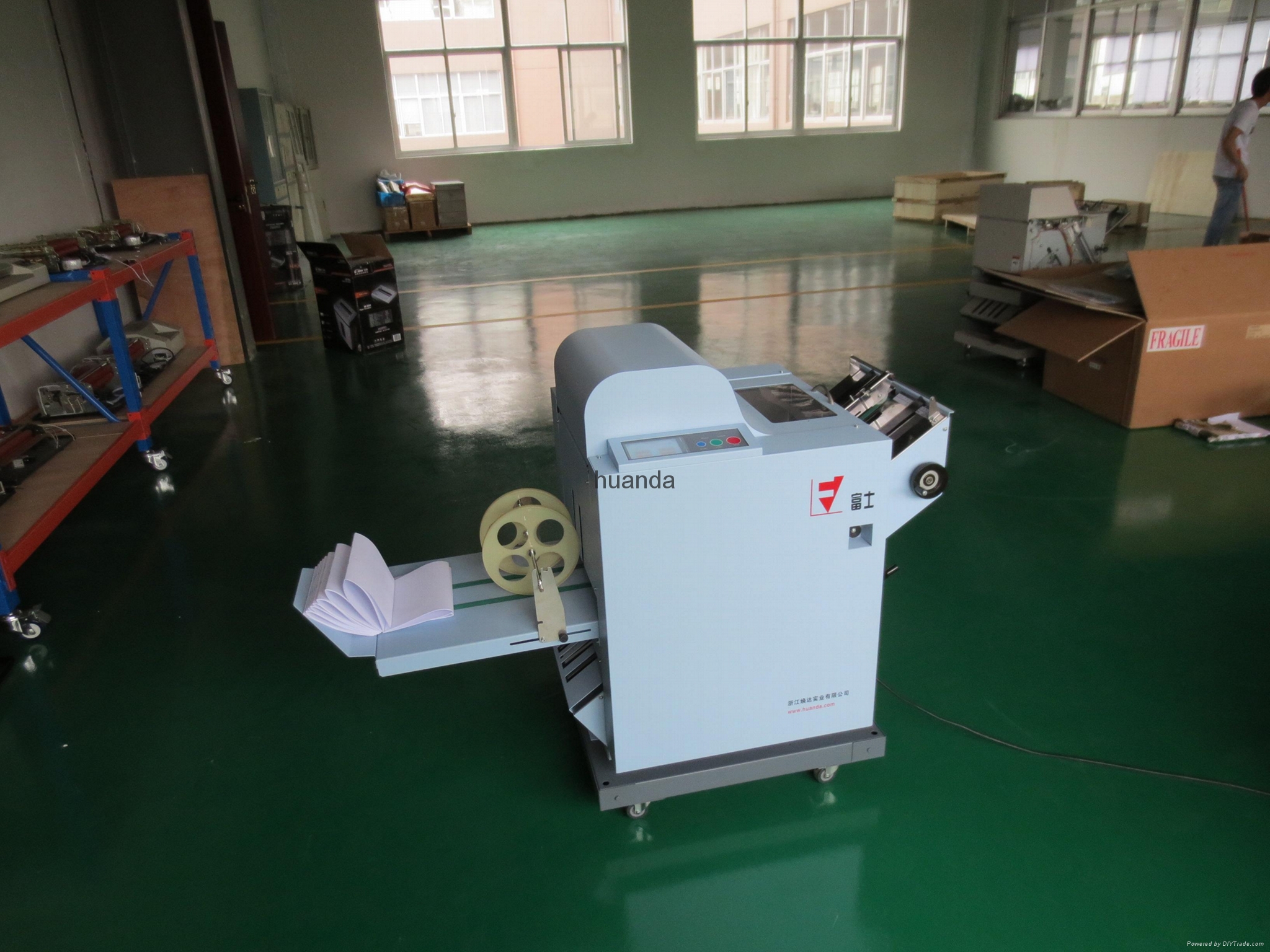 Automatic Booklet Maker IV - HD-ZY4 - Huanda (China Manufacturer ...