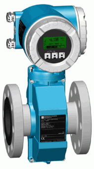 E+H Coriolis Mass Flowmeter 80F40-AD2SAAAAAABA (United States of ...