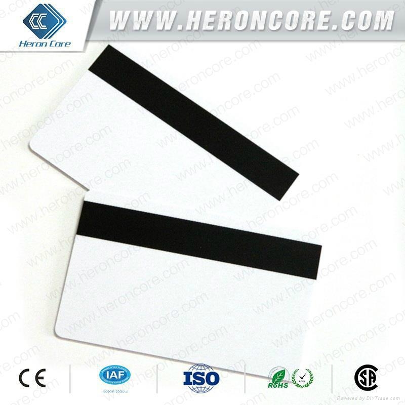 Promotional creative PVC blank magnetic rfid card (China Manufacturer ...