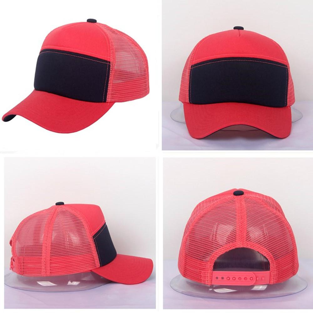 Navy/Pink Baseball Cap Cotton Trucker Mesh Hats (China Trading Company ...