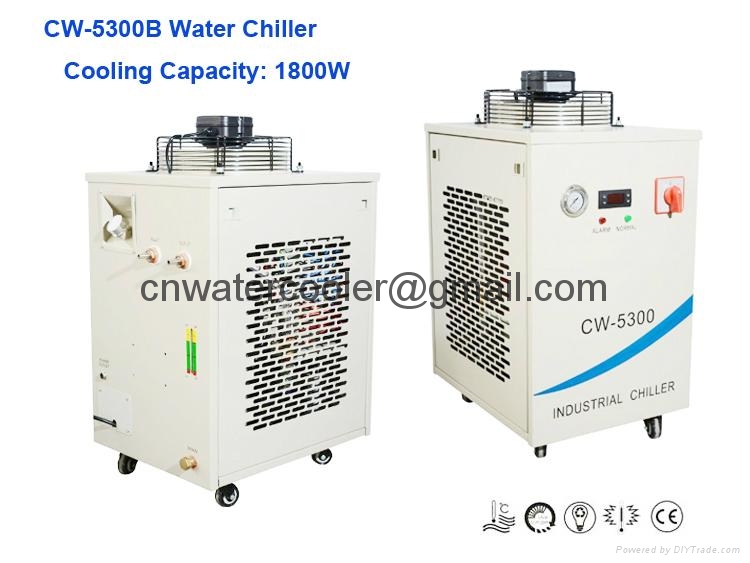 Industrial Water Cooling Chiller CW-5300 Laser Chiller - Baodian (China ...