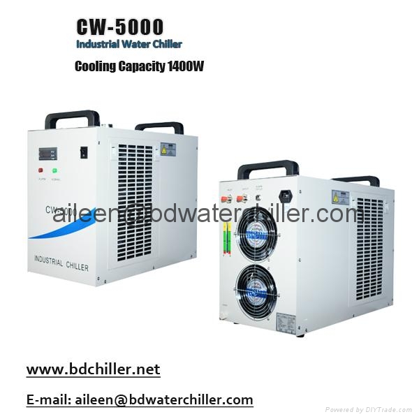 CW 5000 Laser Machine Chiller Recirculating Chiller Air Chiller ...