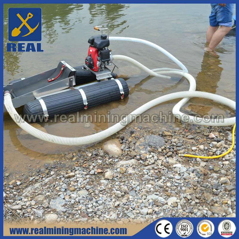 Mini gold dredge - 2寸 - Real mining (China Manufacturer) - Metallurgy ...