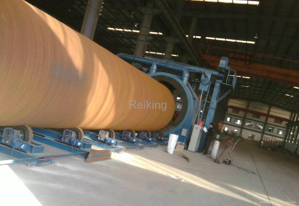 Steel Pipe Rust Removal Machine - Reiking (China Manufacturer ...