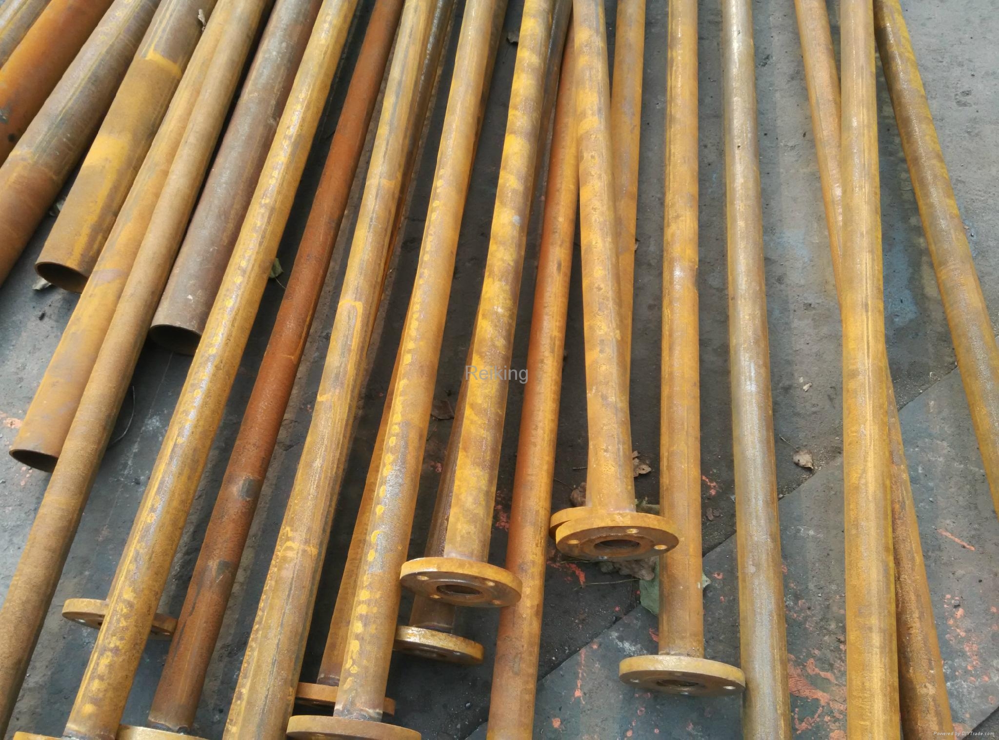 Steel Pipe Rust Removal Machine - Reiking (China Manufacturer ...