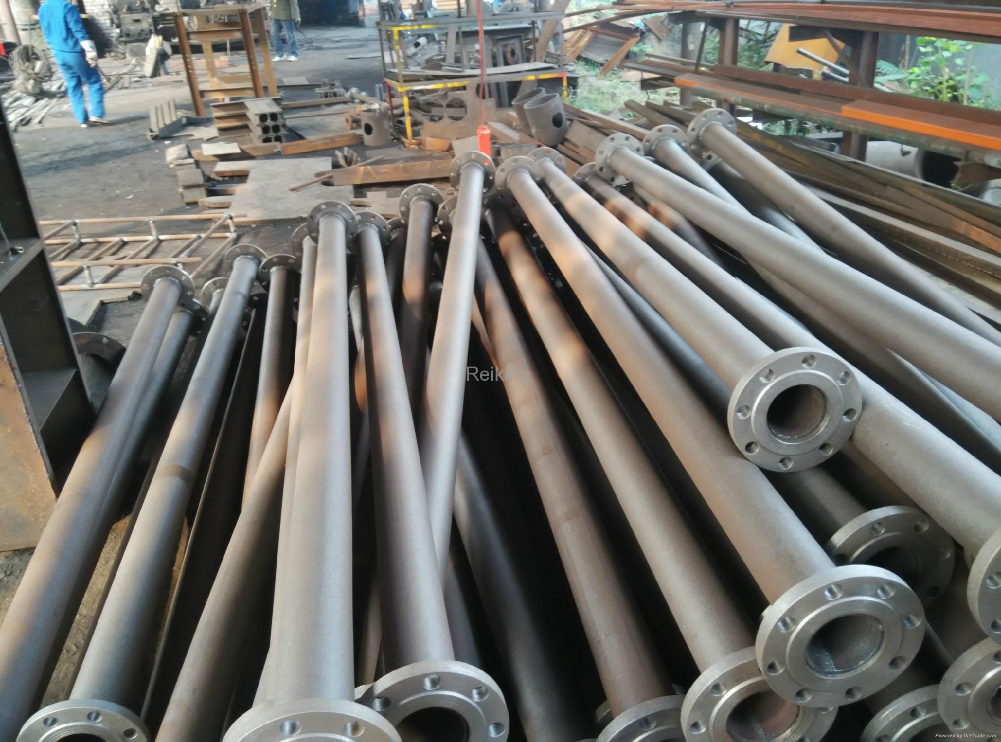 Steel Pipe Rust Removal Machine - Reiking (China Manufacturer ...