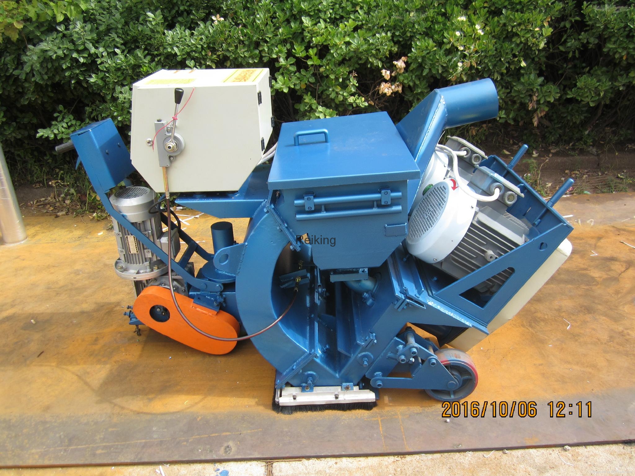 Road/Deck Surface Blast Machine - Reiking (China Manufacturer ...