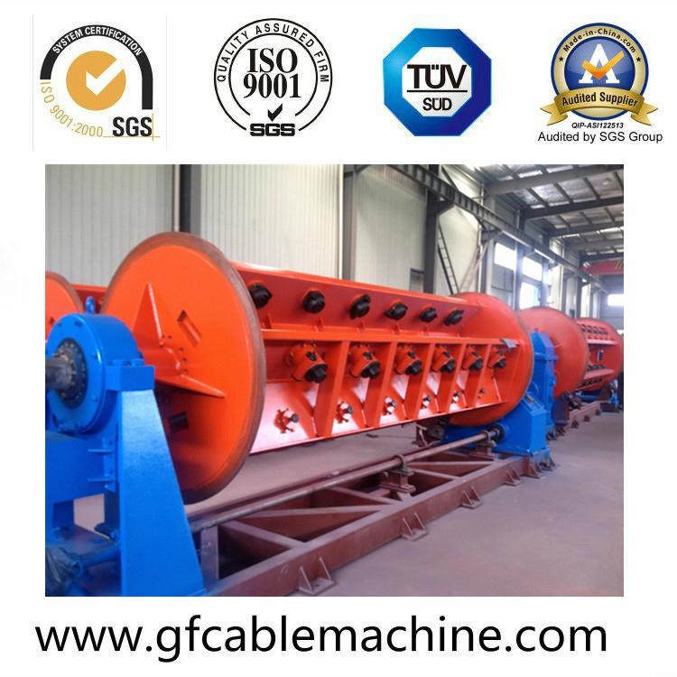 630/1+6 Tubular Stranding Wire Cable Machine (China Manufacturer ...