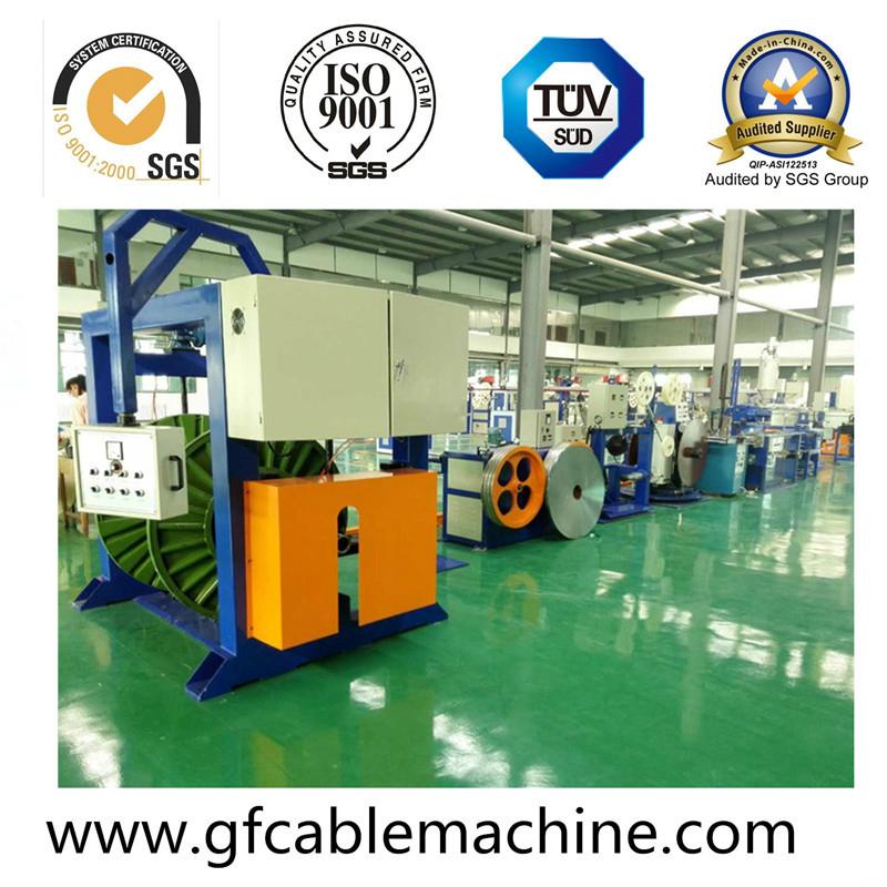 90mm Optical Fiber Cable Extrusion Machine and ADSS Production Line ...