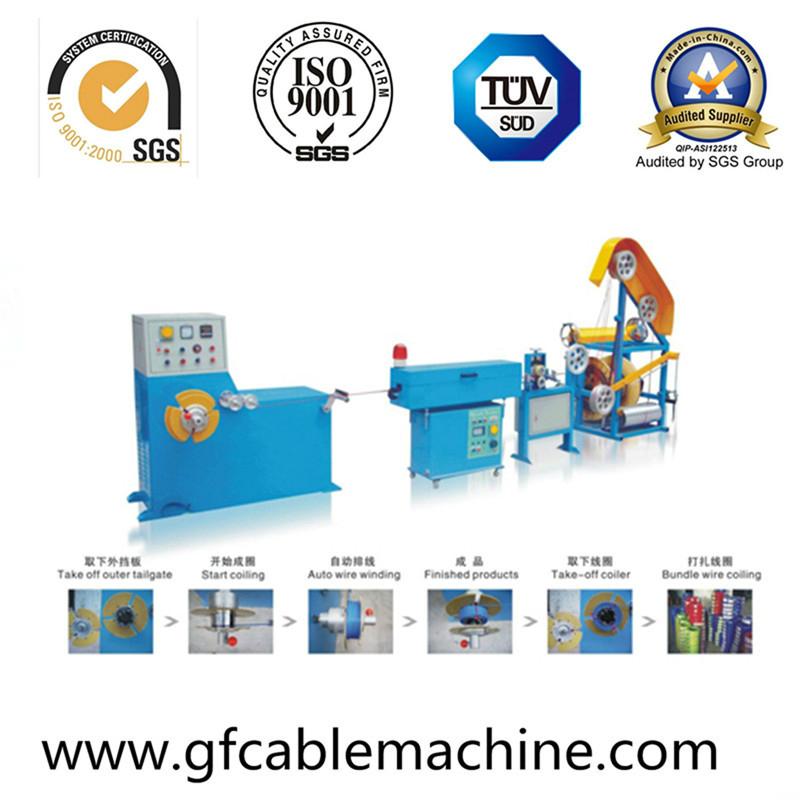 High Speed Automatic Cable Wire Coiling and Rewinding Machine (China ...