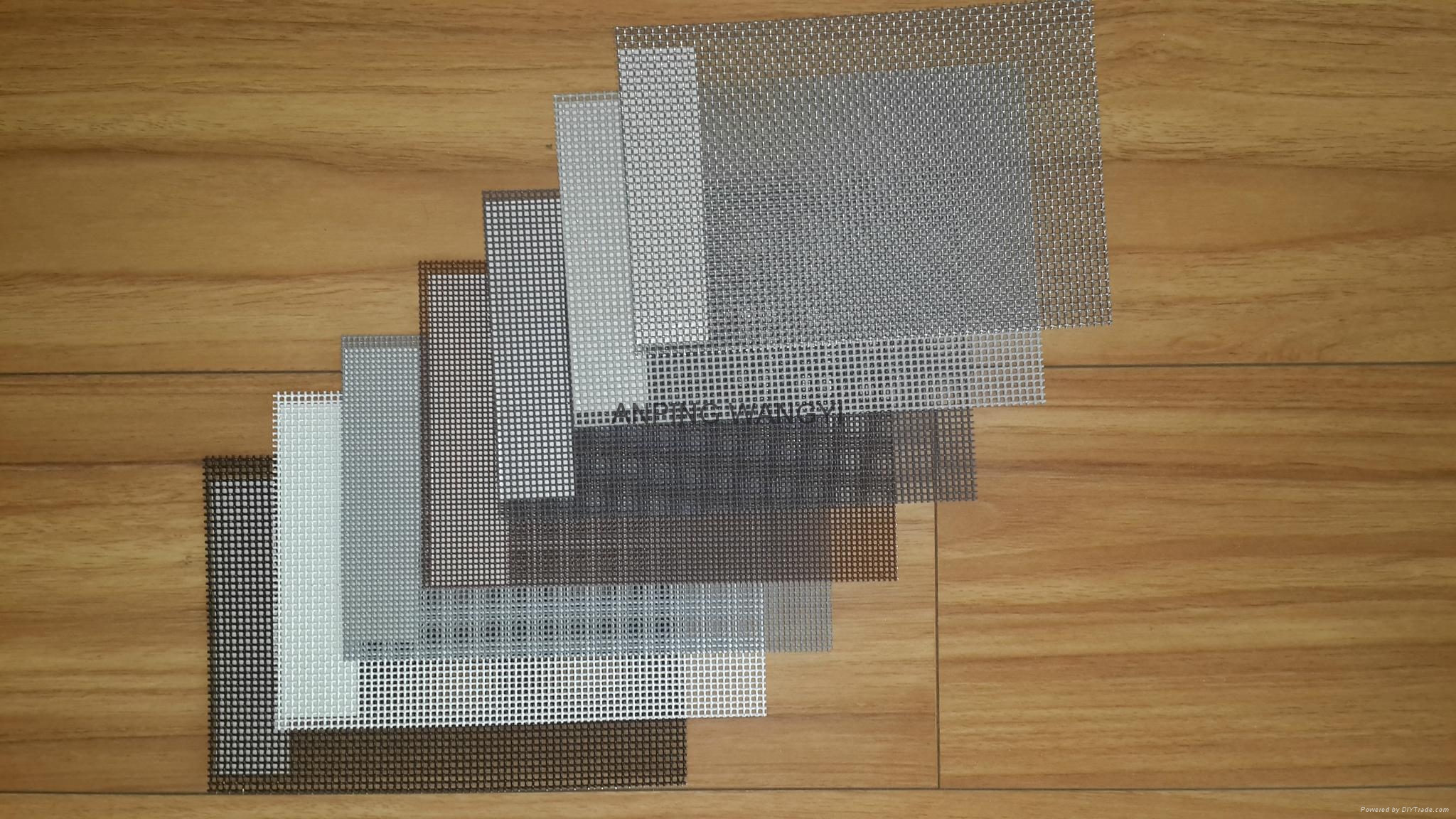 20year factory in black stainless steel window screen anti-theft screen ...