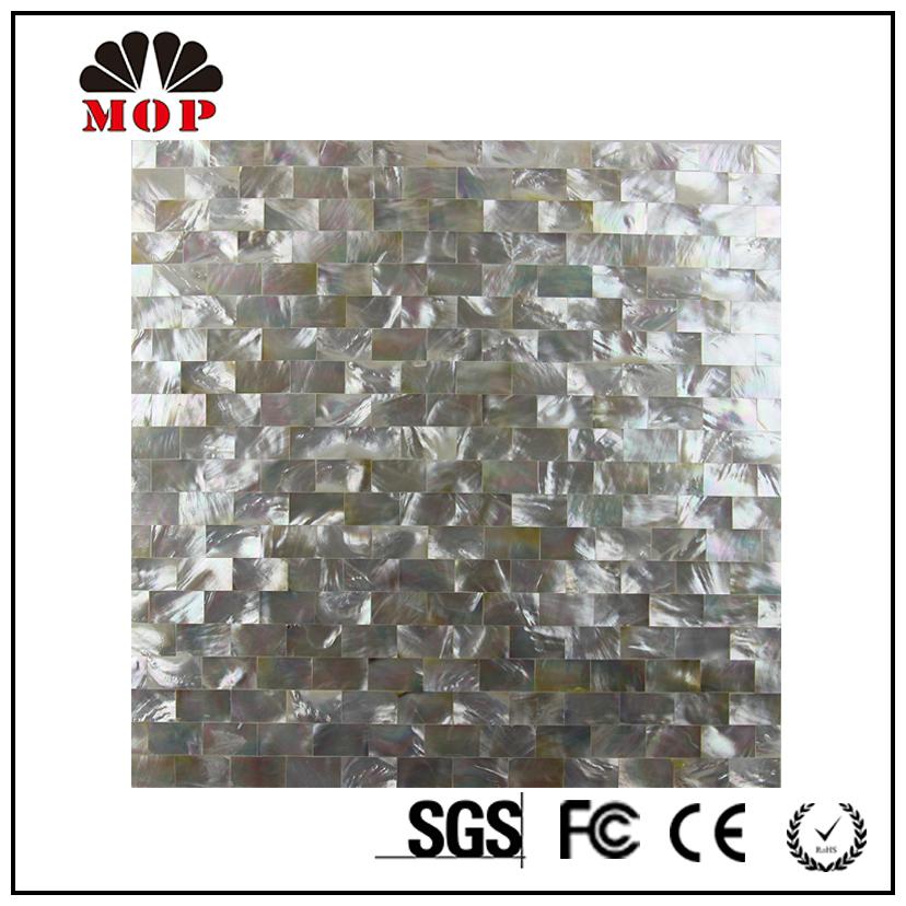 MOP-B01 white lip shell board wall mosaic club (China Trading Company ...