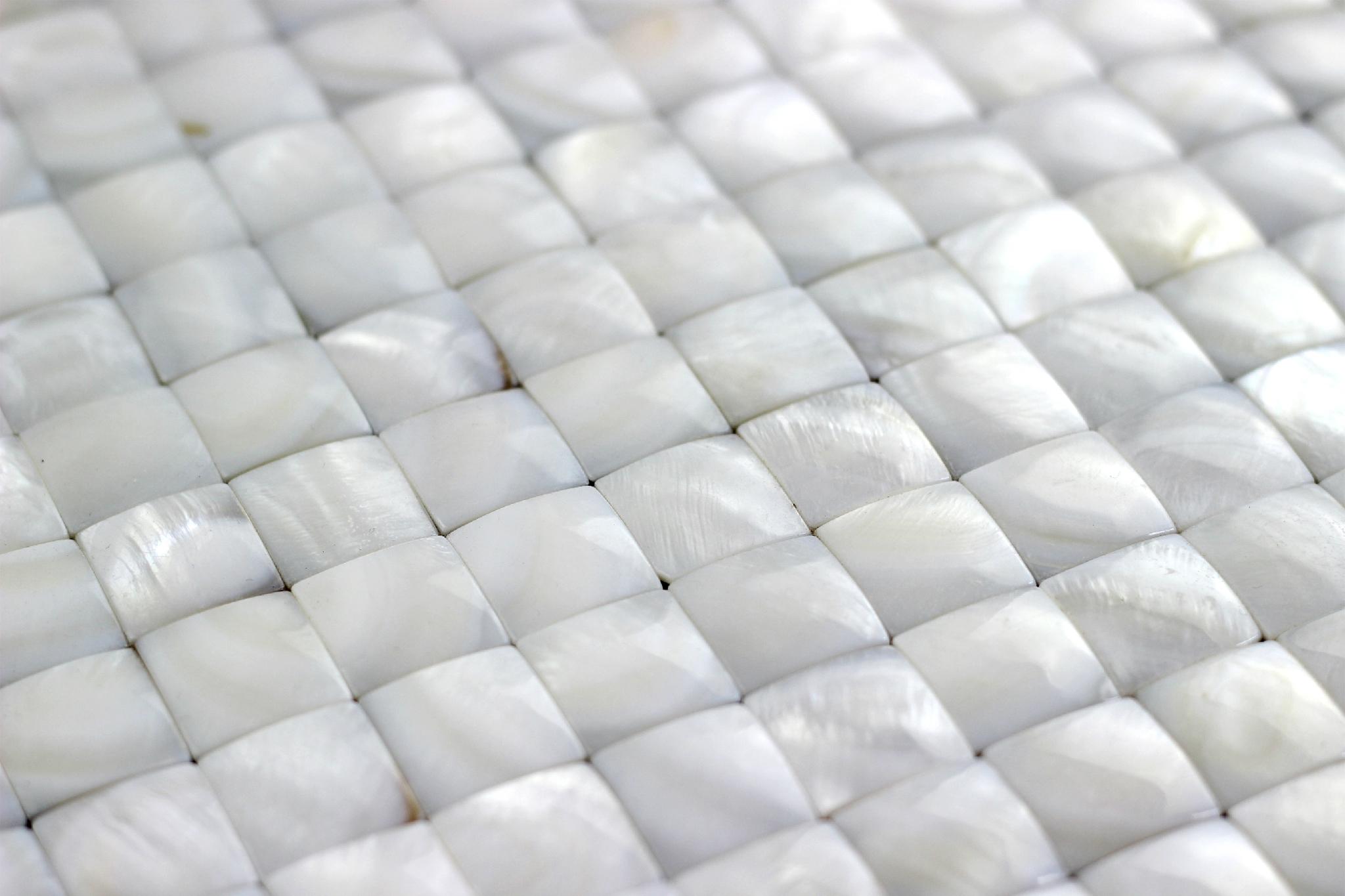 MOP-M05 China wholesaler - 20*20 MOP shell mosaic slab (China Trading ...