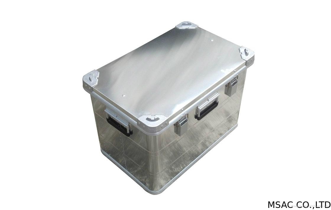 Aluminum Storage Box With 1.0mm Thickness Aluminum Panel As Storage ...