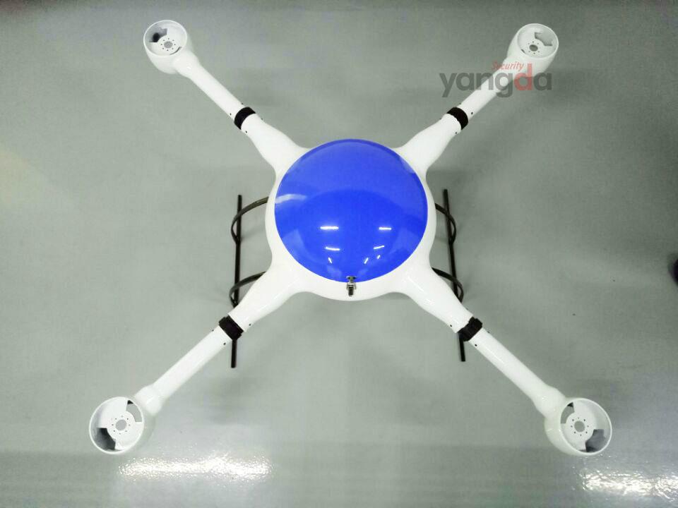 Long Flight Time Waterproof Quadcopter Drone Frames UAV Aerial Plane ...