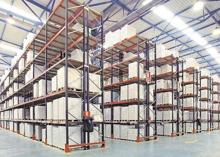 Logistic equipment heavy duty storage double deep pallet racks - Aceally (China Manufacturer ...