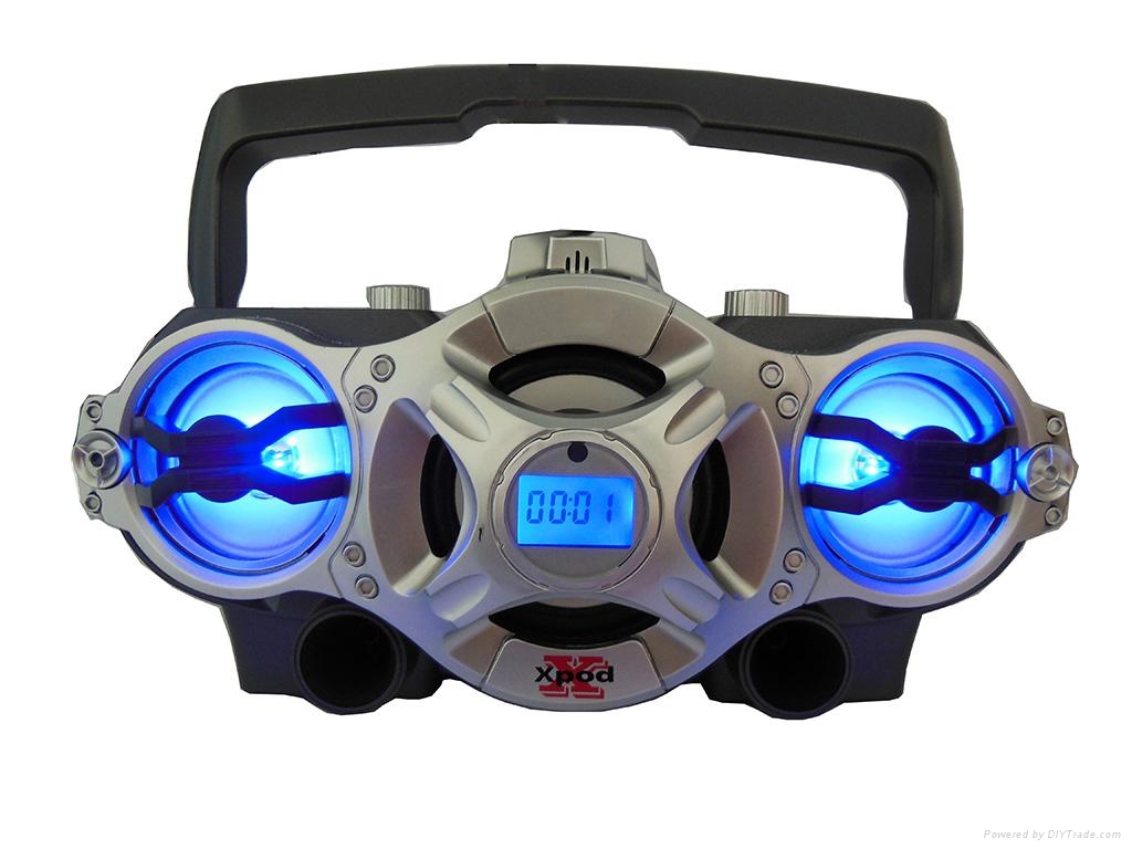 Bluetooth speaker with FM radio - FSD-880 - FORSTAR (China Manufacturer ...