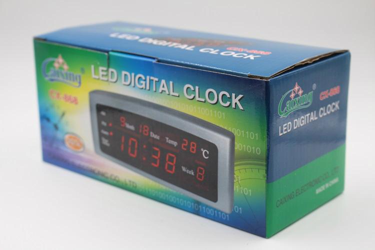 LED digital clock simple - CX-868 (China Trading Company) - Clocks ...