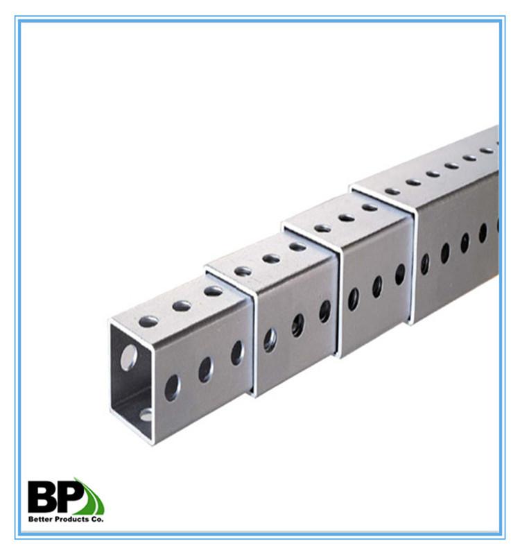 ASTM standard perforated steel square sign post - BP (China ...