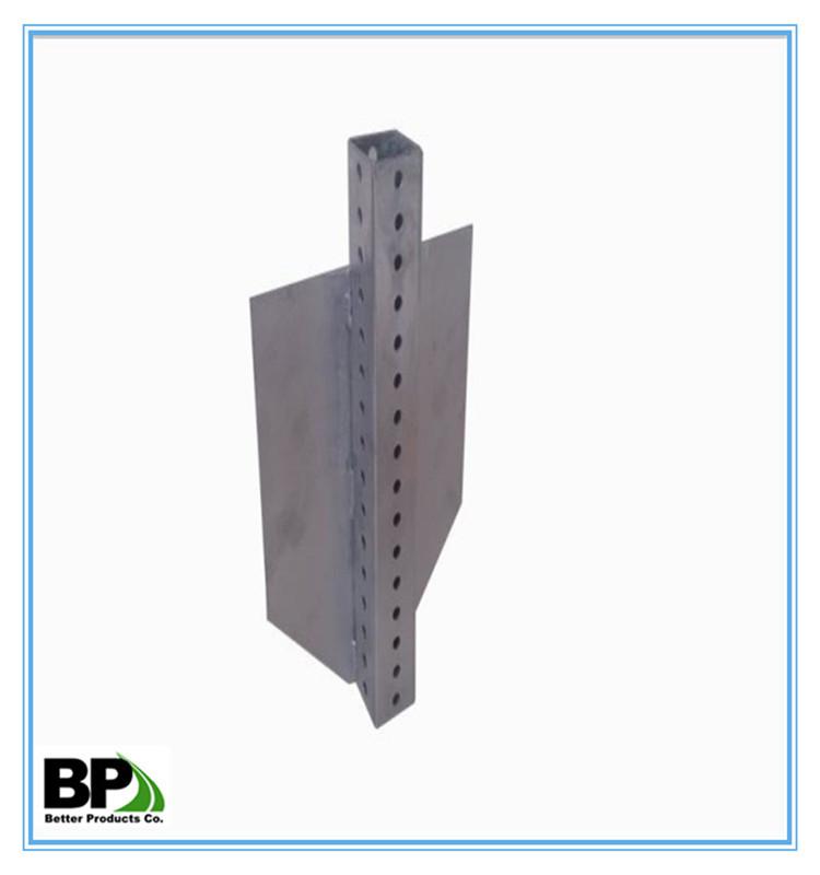 perforated and galvanized 14 gauge Square Sign Post - standard - BP ...