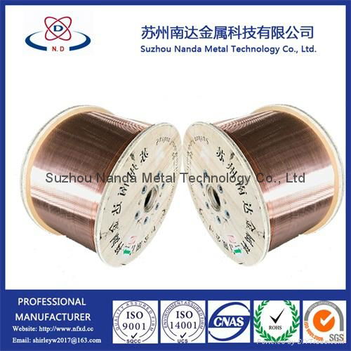 Copper Clad Aluminum CCA Wire for Coaxial Cable - N10012 - XINDA (China ...