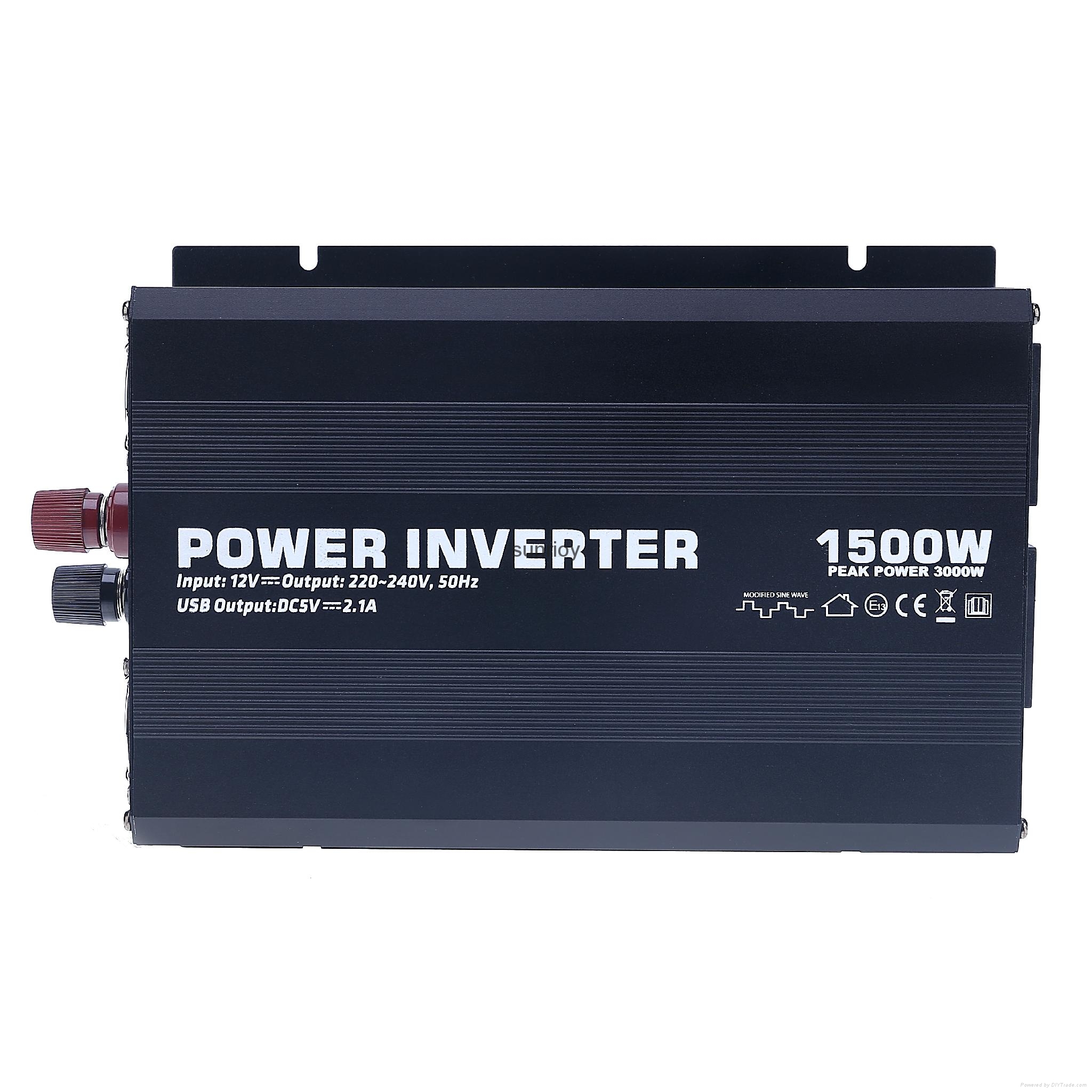 1500W Modified Sine Wave Power Inverter - SR-1500-M - sunrioy (China ...