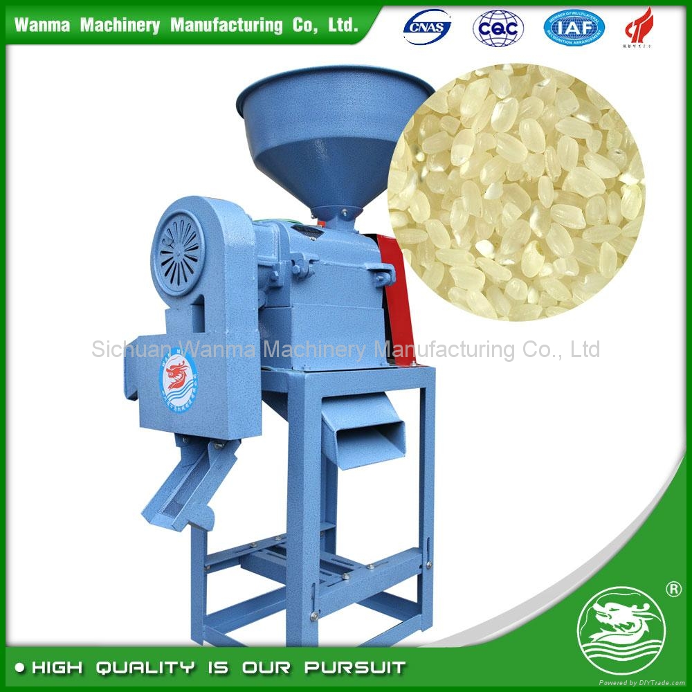 6N80A Mini Parboiled Rice Milling Machine Paddy Hulled - WANMA (China ...