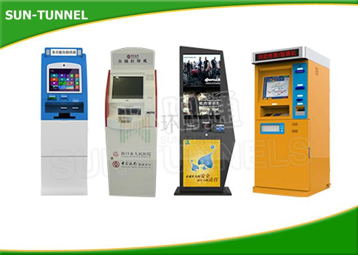 Touchscreen Ticket Printing Machine Free Standing Terminal Printer ...