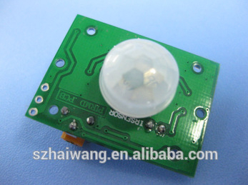HW8002 mini infrared pir motion sensor module (China Manufacturer ...