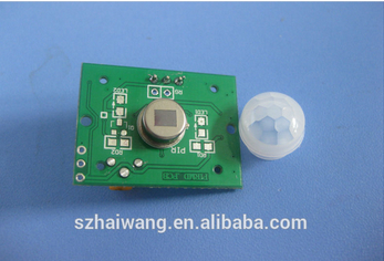 HW8002 mini infrared pir motion sensor module (China Manufacturer ...