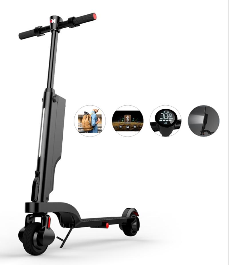 Backpack E-scooter - X6 - INV (China Manufacturer) - Kick Scooter ...