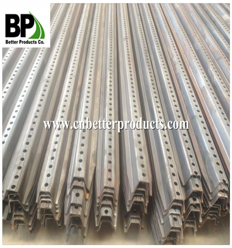 perforated u channel and square post - BP (China Manufacturer) - Other ...