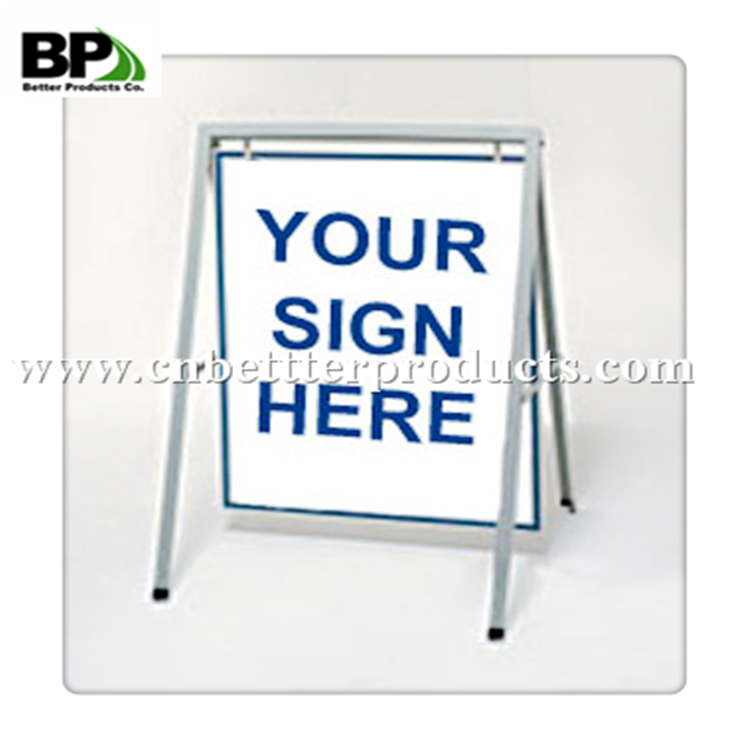 Metal A Frame Safety Signs Stand - BP (China Manufacturer) - Other ...