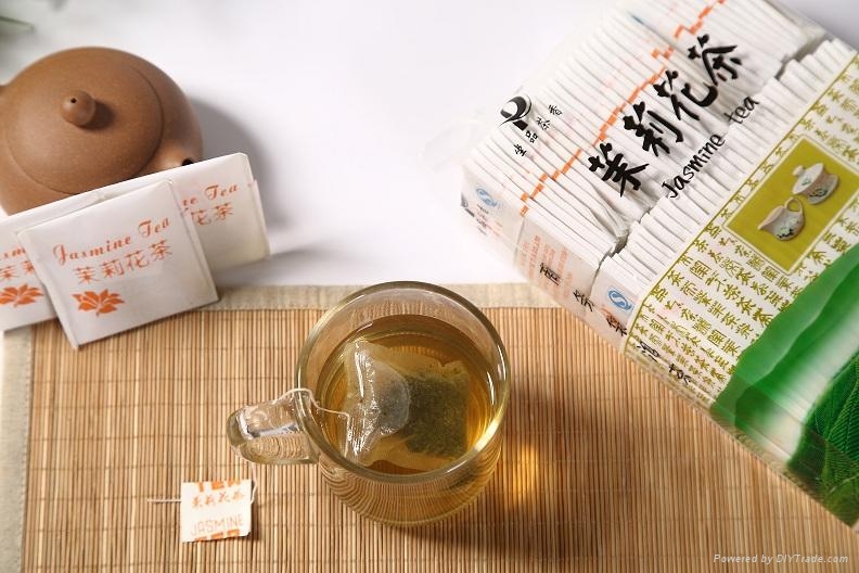 Chinese maker Premium quality jasmine tea bag(100 Tea bags/Sachets ...