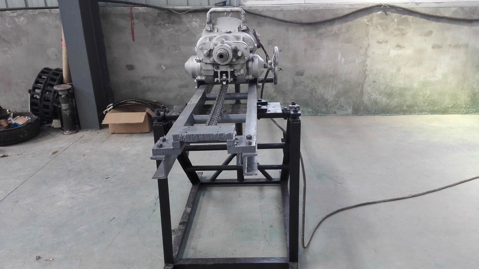 KHYD mine explosion proof electric rock drill - KHYD-40 - BAFANG (China ...