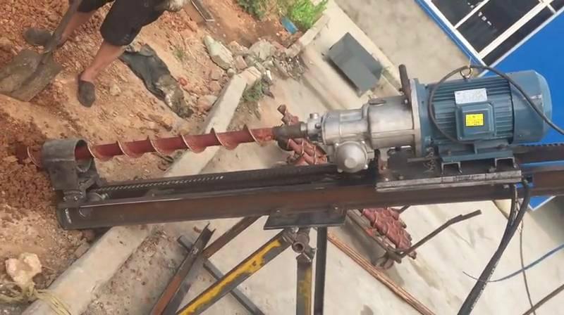 High efficiency rock drill electric rock drill drilling burst mine hole ...