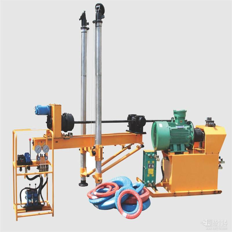 Explosion-proof pneumatic Frame Column drill rig - ZQJC-150 - BAFANG ...