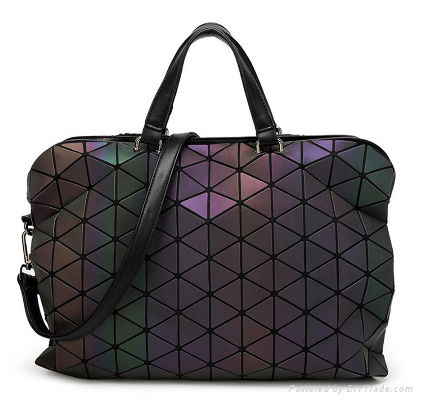 Women Handbag Female Noctilucent Discolor Bags Ladies Portable Shoulder ...