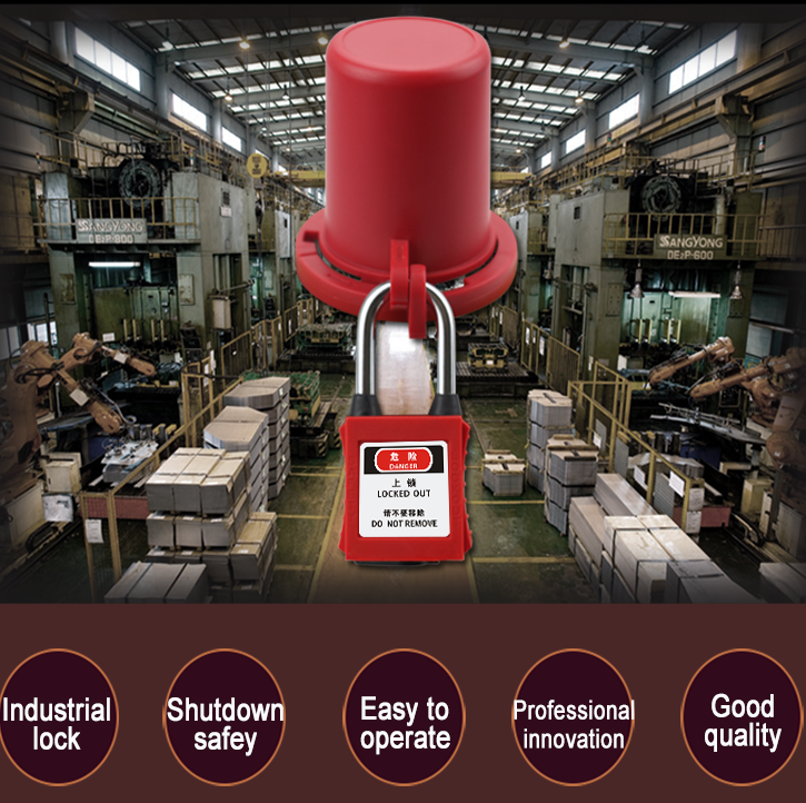 K45 Nylon box metal hasp , plastic box with hasp lock - MI (China ...