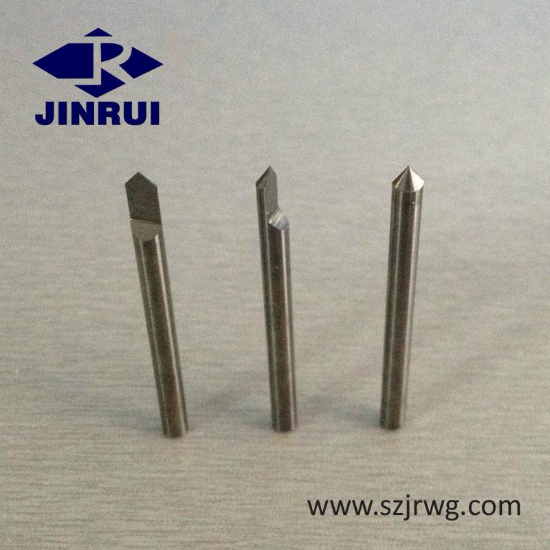 CNC Carbide V engraving end mill bits engraving knife - JR164 - JINRUI ...