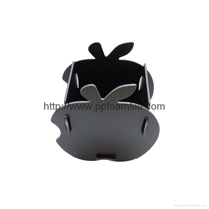 DIY modern customized design mini funny apple shape pen holder - ENID-B ...