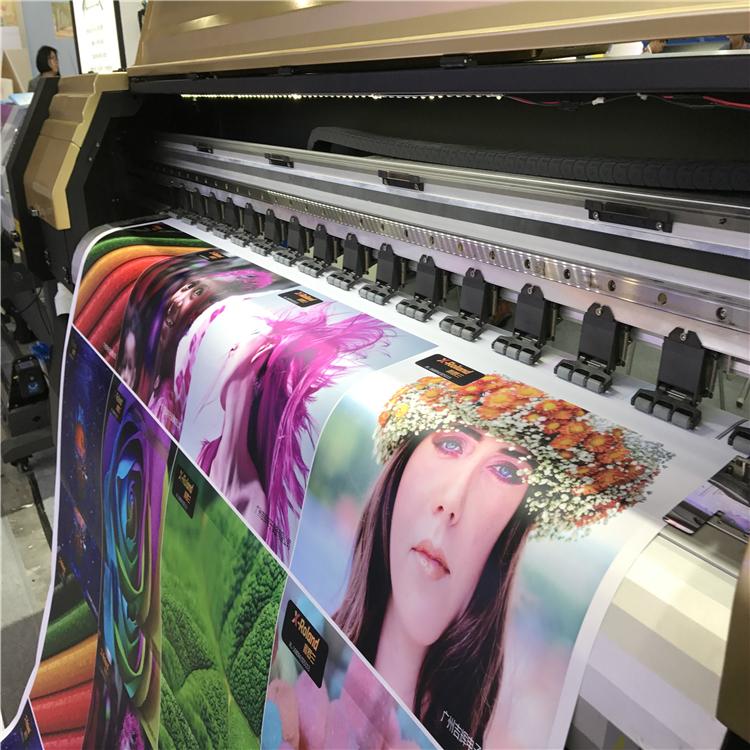 ICAN-1680M Multicolor Inkjet machine Digital Solvent Inkjet Printer ...