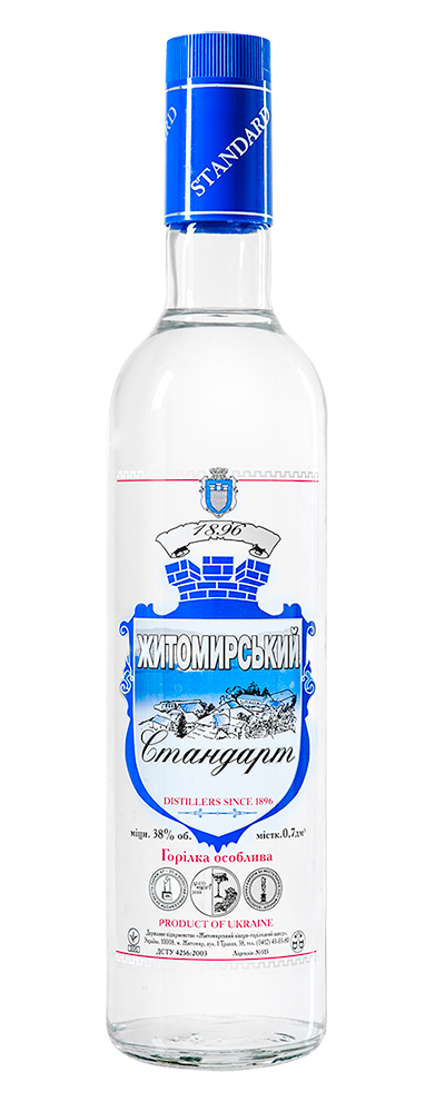 Ukrainian Premium Vodka - Customized brands (Ukraine Trading Company ...