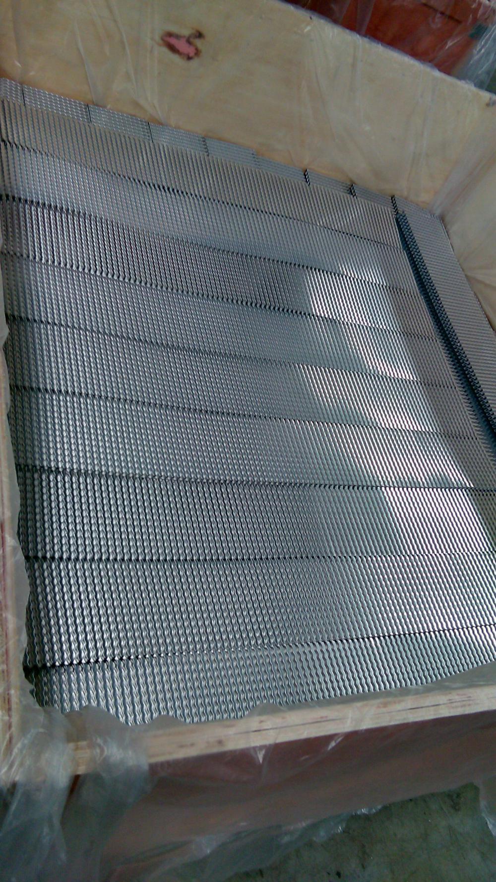 Big Pitch Wavy Fin for Harvester Heat Exchanger (China Trading Company ...